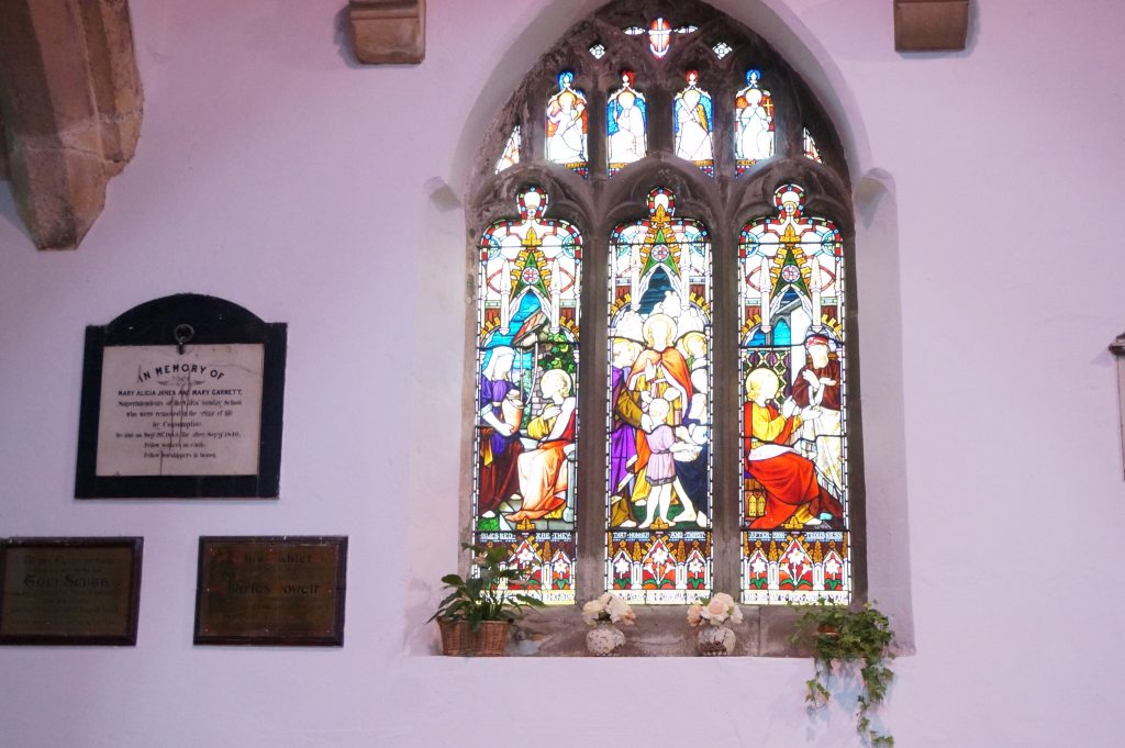 All Saints Otley | All Saints, Lockerbie